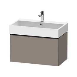 Duravit Waschtischunterschrank D-Neo 78,4x44,2cm, sw/Bas ma, 1 Ausz., wandh&auml;ngend (DE42730BD430000)