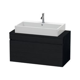 Duravit Waschtischunterschrank Comp DuraStyle 100x47,8cm, Ei sw, f&uuml;r Konsole, 1 Auszug (DS530401616)