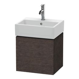 Duravit Waschtischunterschrank L-Cube 43,4x34,1x40cm, wd, T&uuml;r li, Ei dkl. geb. (LC6245L7272)