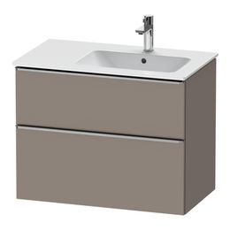 Duravit Waschtischunterschrank D-Neo 81x46,2cm, 1 Kast, B R, ES geb/Basalt ma (DE4367070430000)