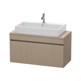 Duravit Waschtischunterschrank Com DuraStyle 100x47,8cm, lei, f&uuml;r Konsole, 1 Auszug (DS530407575)
