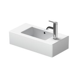 Duravit M&ouml;bel-Handwaschbecken Vero 50x25cm, m &Uuml;L, HLB, HL rechts, wei&szlig; (0703500008)