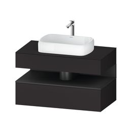 Duravit Waschtischunterschrank Qatego 100x55x60cm, gra m/Gr m, Pl, Nischenb (QA4731049800010)