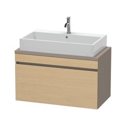 Duravit Waschtischunterschrank Com DuraStyle 90x47,8cm, Ei nat/b ma, f Kons, 1 Auszug (DS530303043)