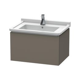 Duravit Waschtischunterschrank L-Cube 67x46,9cm, f Gr s-matt, 1 Ausz., wandh&auml;ngend (LC616409090)