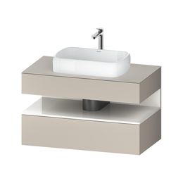 Duravit Waschtischunterschrank Qatego 100x55x60cm, w g/tau m, Pl, Nischenb (QA4731022910010)