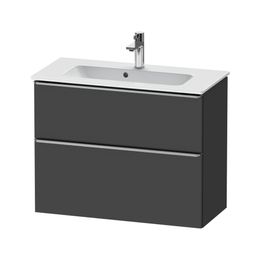 Duravit Waschtischunterschrank D-Neo Compact 81x37,2, ES geb/Gra m, 1 Kast, 1 A, wd (DE4369070490000)