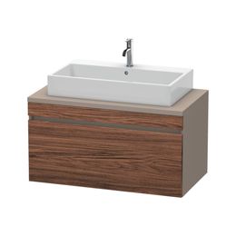 Duravit Waschtischunterschrank DuraStyle 100x54,8cm, N dk/b ma, f Kons, 1 Ausz. (DS531402143)