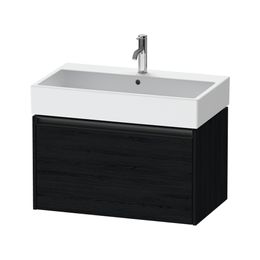 Duravit Waschtischunterschrank Ketho.2 78,4x46cm, Ei sw, 1 Auszug, wandh&auml;ngend (K25077016160000)