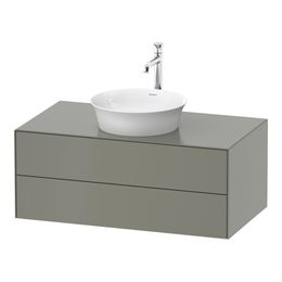 Duravit Waschtischunterschrank White Tulip 100x55cm, st-g m, 2 La, 1 Pl, wandh&auml;ngend (WT498609292)