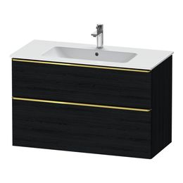 Duravit Waschtischunterschrank D-Neo 101x46,2cm, g pol/Ei s, 1 Kast, 1 Ausz. (DE4363034160000)
