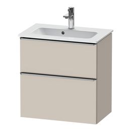 Duravit Waschtischunterschrank D-Neo Compact 61x37,2, ES geb/Ta m, 1 Kast, 1 A, wandh&auml;ngend (DE4368070910000)