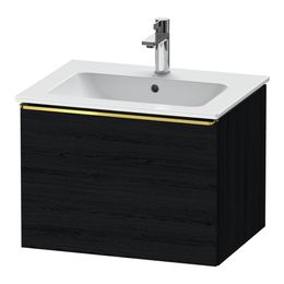Duravit Waschtischunterschrank D-Neo 61x46,2cm, g pol/Ei sw, 1 Ausz., wandh&auml;ngend (DE4261034160000)