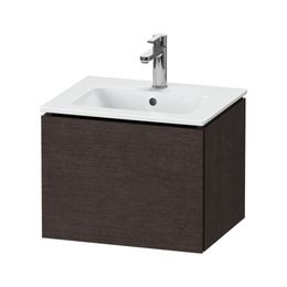 Duravit Waschtischunterschrank Compact L-Cube 52x42,1x40cm, 1 AZ, wandh&auml;ngend, Ei dkl. geb. (LC611807272)