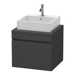 Duravit Waschtischunterschrank DuraStyle 60x54,8cm, graph ma, f Konsole, 1 Auszug (DS531004949)