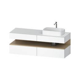 Duravit Waschtischunterschrank Qatego 160x55x60cm, E na/we m, Pl, B r, B (QA4778030180010)