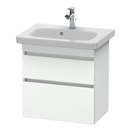 Duravit Waschtischunterschrank Com DuraStyle 58x36,8cm, we. ma, 2 SchKa., wandh&auml;ngend (DS647901818)