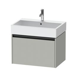Duravit Waschtischunterschrank Ketho.2 68,4x46cm, betongr ma, 1 Ausz., wandh&auml;ngend (K25076007070000)