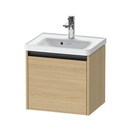Duravit Waschtischunterschrank Ketho.2 48,4x37,5x44cm, 1 Ausz., wandh&auml;ngend, Ei natur (K25080030300000)