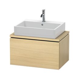 Duravit Waschtischunterschrank Compact L-Cube 72x47,7cm, med. Ei, f Konsole, 1 Auszug (LC580107171)