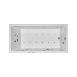 Duravit Whirlwanne Starck 180x90cm, EB-Vers, 1 RS, w, Combi-Sys E (760050000CE1000)