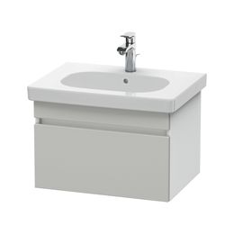 Duravit Waschtischunterschrank DuraStyle 60x45,3cm, betgr/we ma, 1 Ausz., wandh&auml;ngend (DS638300718)