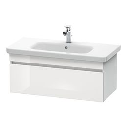 Duravit Waschtischunterschrank DuraStyle 93x44,8cm, we. hgl/we ma, 1 Ausz., wandh&auml;ngend (DS638202218)
