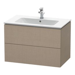 Duravit Waschtischunterschrank L-Cube 82x48,1cm, lei, 2 Schub., wandh&auml;ngend (LC624107575)