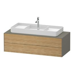 Duravit Waschtischunterschrank White Tulip 130x55cm, B m, E N StG m, k Ein/m Be (WT4987MH5920010)