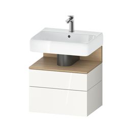 Duravit Waschtischunterschrank Qatego 59x47x59cm, E na/we g, 1 Kast, m B (QA4393030220010)