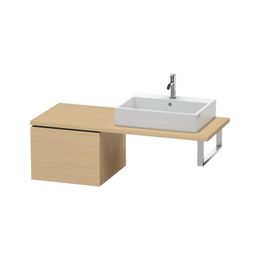 Duravit Unterschrank L-Cube 52x54,7cm, Ei Nat, f&uuml;r Konsole, 1 Auszug (LC583203030)