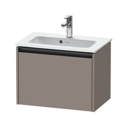 Duravit Waschtischunterschrank Ketho.2 Compact 61x39cm, bas. ma, 1 Auszug, wandh&auml;ngend (K25055043430000)