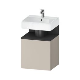 Duravit Waschtischunterschrank Qatego 49x42x64,5cm, 1 T, T. re, graph m/tau ma (QA4077R49910000)