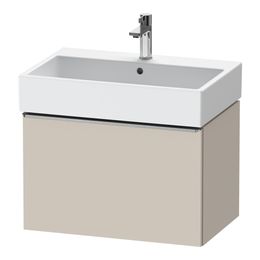 Duravit Waschtischunterschrank D-Neo 68,4x44,2cm, ES geb/Ta m, 1 Ausz., wandh&auml;ngend (DE4272070910000)