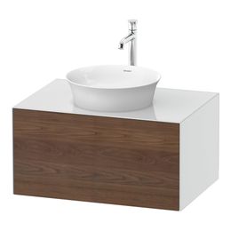 Duravit Waschtischunterschrank White Tulip 80x55cm, US N m/w g, 1 AZ, 1 Pl, wandh&auml;ngend (WT497507785)