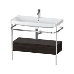 Duravit M&ouml;belwaschtisch-Kombi Happy D.2 Plus 97,5x49cm, 1 HL, N geb, m Kons, 1 Lad (HP4843O6969)