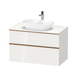 Duravit Waschtischunterschrank D-Neo 100x55cm, b geb/w g, 2 SBK, 1 A, 1 Pl (DE4968004220000)