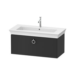 Duravit Waschtischunterschrank o. ES White Tulip 41x98,4x45,8cm, 1 A m Gr., graph s-matt (WT4252058580010)