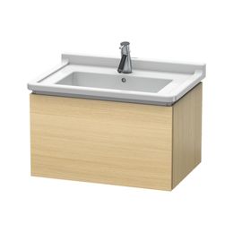 Duravit Waschtischunterschrank L-Cube 67x46,9cm, med. Ei, 1 Ausz., wandh&auml;ngend (LC616407171)
