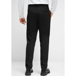 Cinque Herren Anzughose "CISALTO", schwarz, Gr. 56, unifarben, Web, Obermaterial: 52% Polyester, 21% Polyamid, 17% Viskose, 10% Elasthan, Hosen