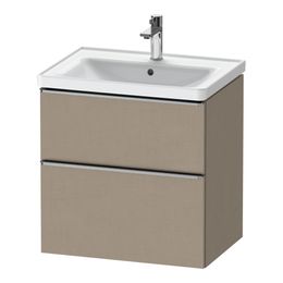 Duravit Waschtischunterschrank D-Neo 63,4x45,2cm, ES geb/Lei, 1 Kast, 1 Ausz. (DE4354070750000)