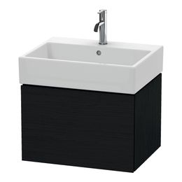 Duravit Waschtischunterschrank L-Cube 58,4x 45,9cm, Ei sw, 1 Ausz., wandh&auml;ngend (LC617501616)