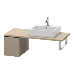 Duravit Unterschrank L-Cube 32x54,7cm, leinen, f&uuml;r Konsole, 1 Auszug (LC583007575)