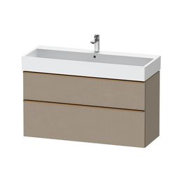Duravit Waschtischunterschrank D-Neo 118,4x44,2cm, b geb/Lei, 1 Kast, 1 Ausz. (DE4375004750000)