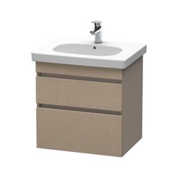 Duravit Waschtischunterschrank DuraStyle 60x45,3cm, lei/ba ma, 2 SchKa., wandh&auml;ngend (DS648307543)