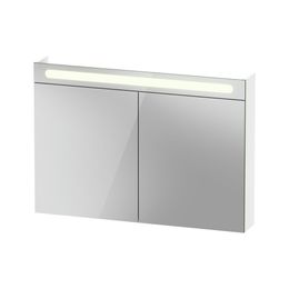Duravit Spiegelschrank No. 1 100x70x14,8cm, 9 W, LED, wei&szlig; (N17922000000000)
