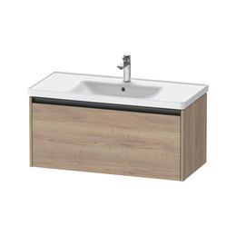 Duravit Waschtischunterschrank Ketho.2 98,4x45,5cm, Ei marm., 1 Ausz., wandh&auml;ngend (K25084055550000)