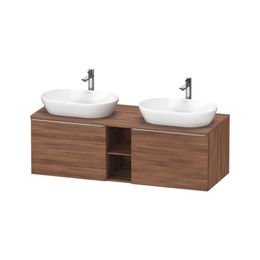 Duravit Waschtischunterschrank D-Neo 140x55cm, 2 A, 1 Pl, B bs, ES geb/Nu Nat (DE4950B70790000)