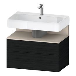 Duravit Waschtischunterschrank Qatego 79x47x59cm, T m/E s, 1 Kast, m Nischenb (QA4394083160010)