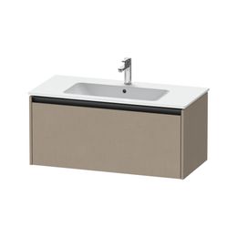 Duravit Waschtischunterschrank Ketho.2 101x48cm, leinen, 1 Auszug, wandh&auml;ngend (K25064075750000)